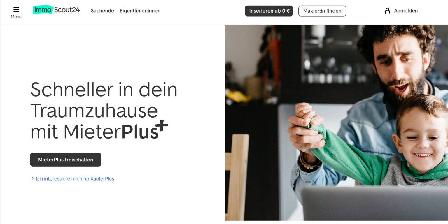 Was taugt die MieterPlus Mitgliedschaft von Immoscout? | ZEIT & WERT ...